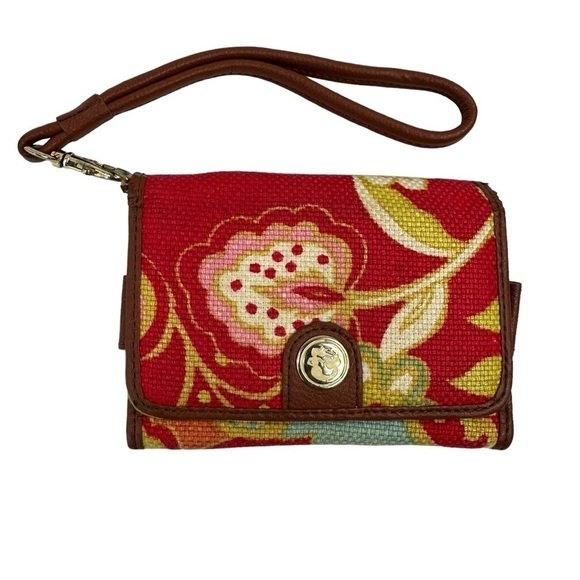 Spartina 449 | Bags | Spartina 449 Colorful Summer Wrist Wallet | Poshmark